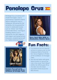 Classroom Resources - Languages Posters and Presentations