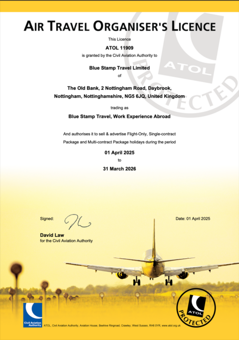 About Us | Blue Stamp Travel