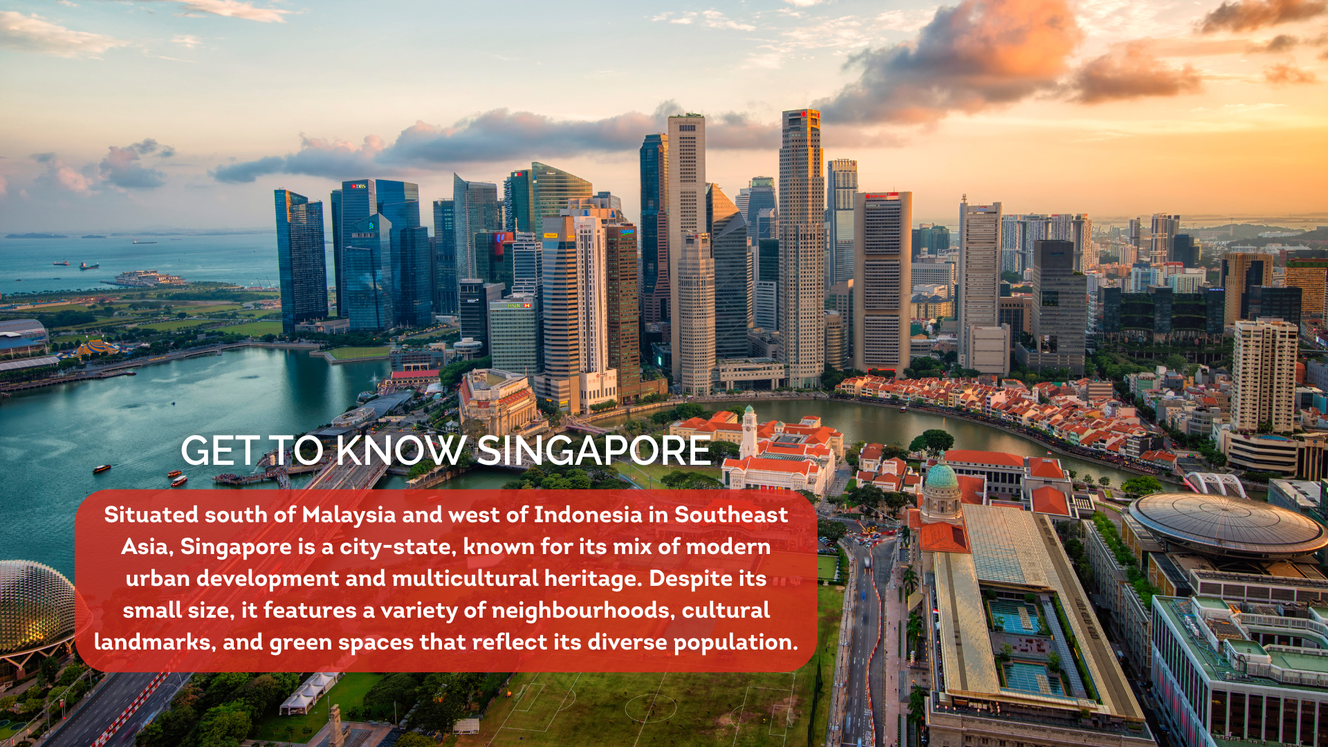 Singapore – School Trip | Blue Stamp Travel