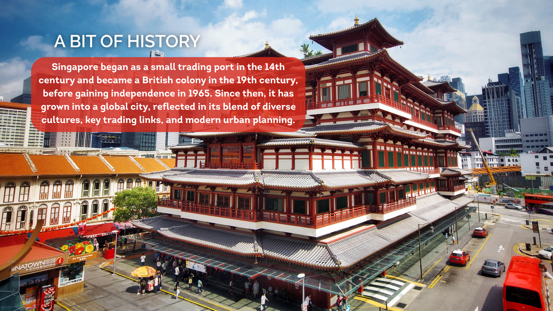 Singapore – School Trip | Blue Stamp Travel