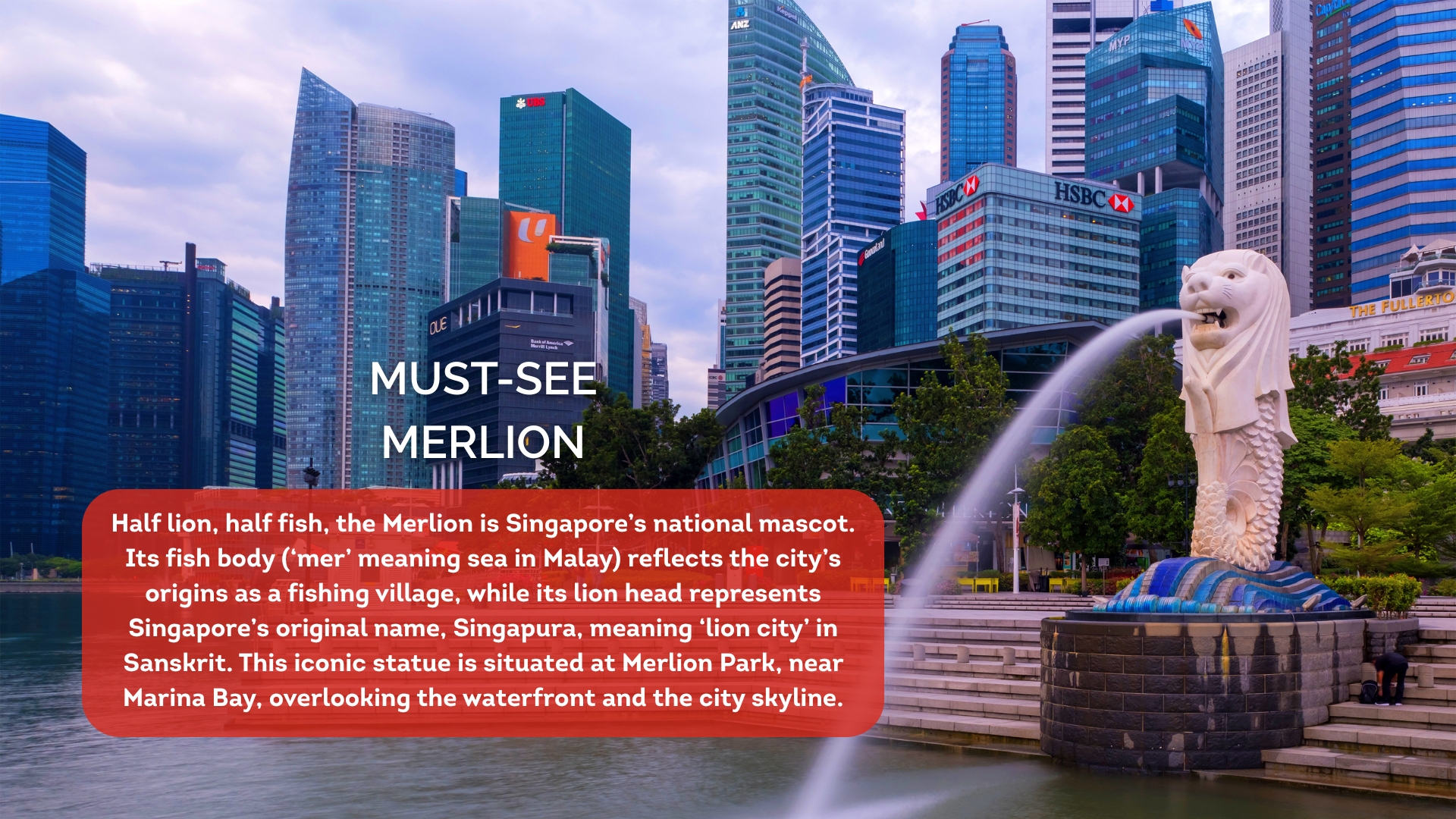 Singapore – School Trip | Blue Stamp Travel