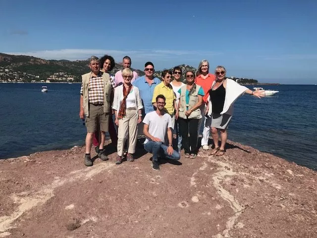 Nice – Over 50 Language Course - Tabbed Content | Blue Stamp Travel